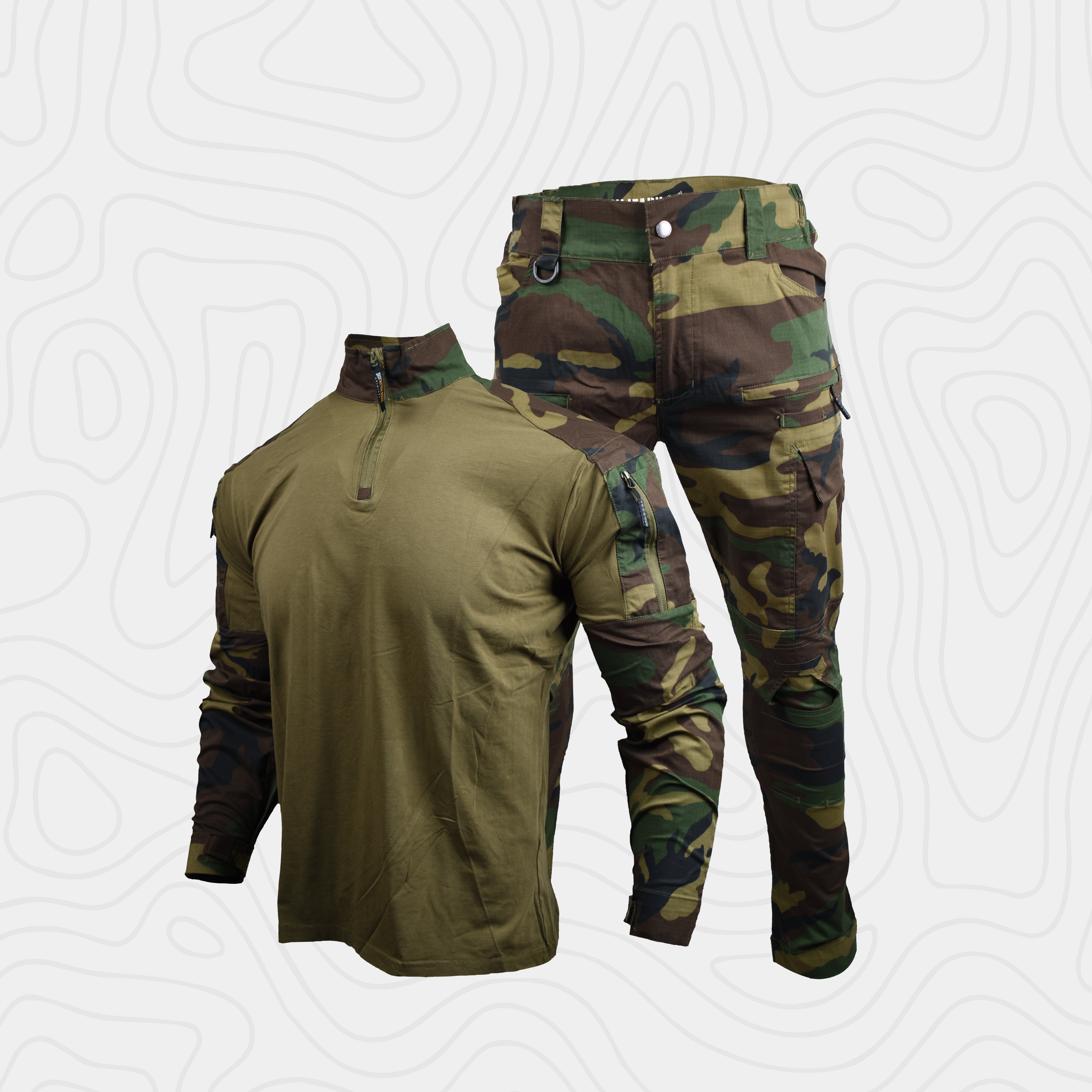 Reaper Tactical Uniform – Titans Tactical Gear